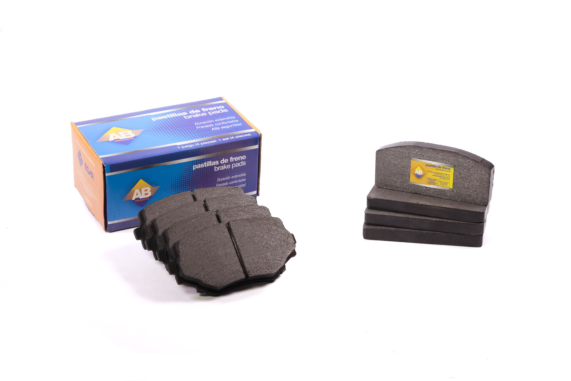 Frenos Automotrices - AB Products - Productos de fricción para Autos Frenos Automotrices - AB Products - Productos de fricción para Autos